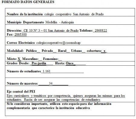 Formato Datos Generales.jpg :: Las redes sociales en los niños